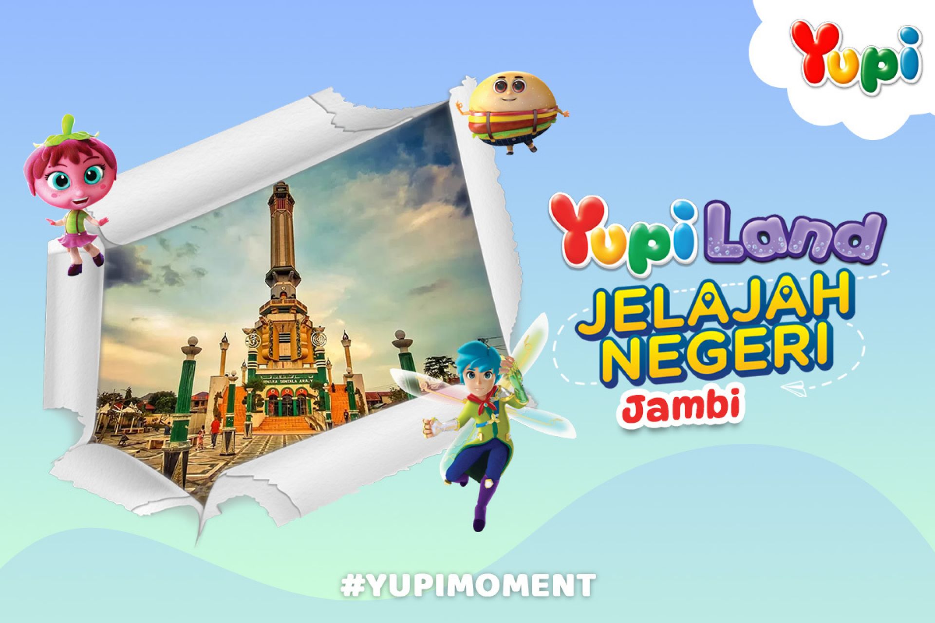 Jelajah Negeri Seru di Yupiland Jambi!